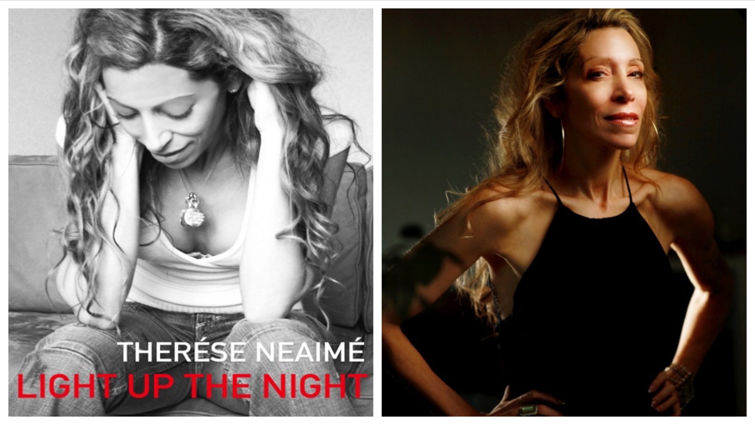 Singer Therése Neaimé is lighting up the night with her new pop track ...